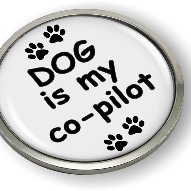 My Dog is My Copilot - Etsy
