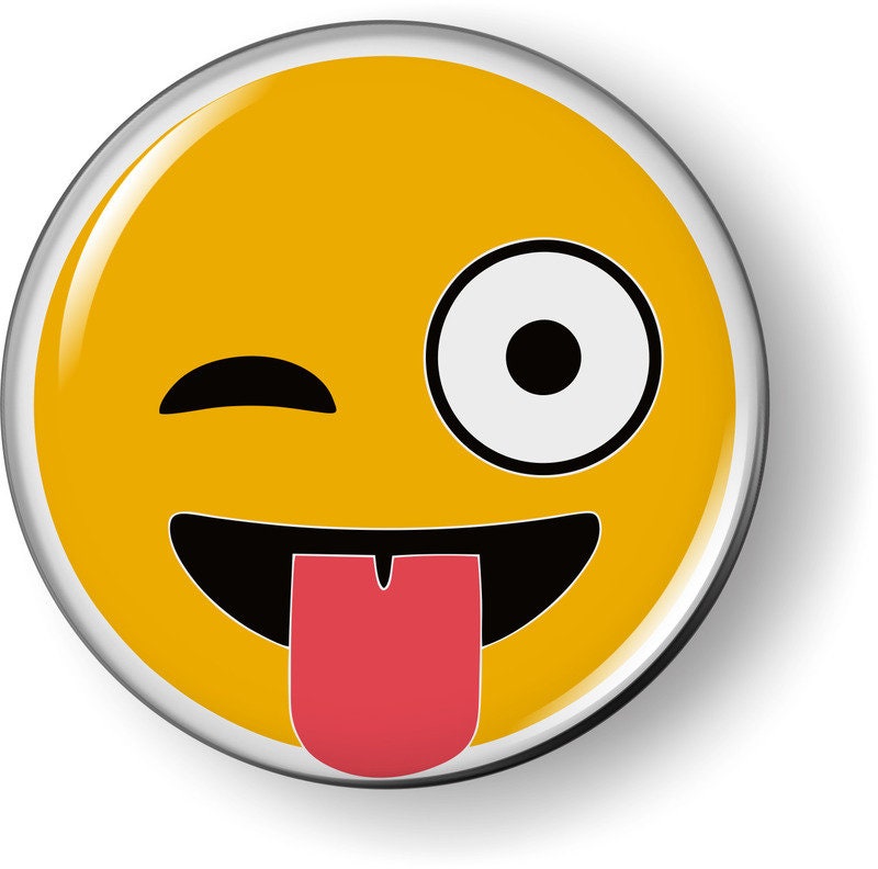 SMILEY FACE 3D Domed Emblem Badge Car Sticker Chrome Round - Etsy