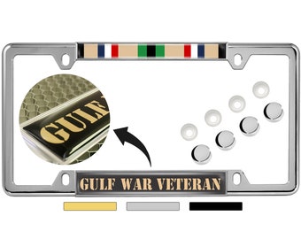 Gulf License Plate - Etsy