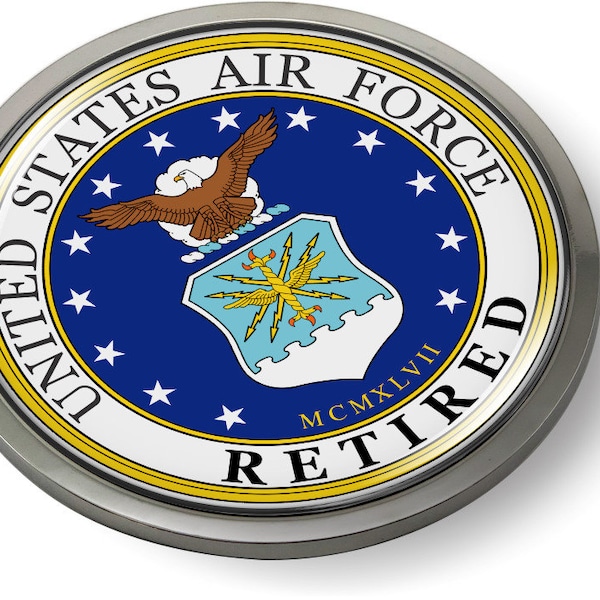 Air Force Emblem - Etsy
