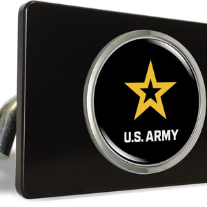 Officially Licensed Product - U.S. Army Star Logo Anodized Billet ...
