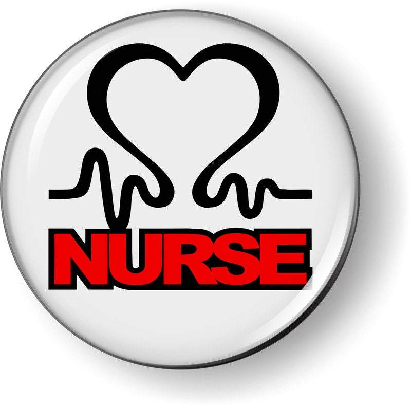 NURSE 3D Domed Emblem Badge Car Sticker Chrome ROUND Bezel - Etsy