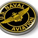 Officially Licensed Product - U.S. NAVAL AVIATION With Gold Navy ...