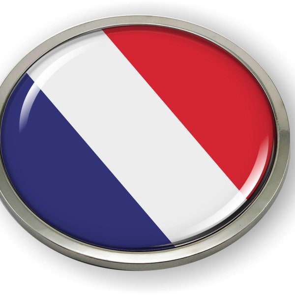 French Flag Car Decal - Etsy