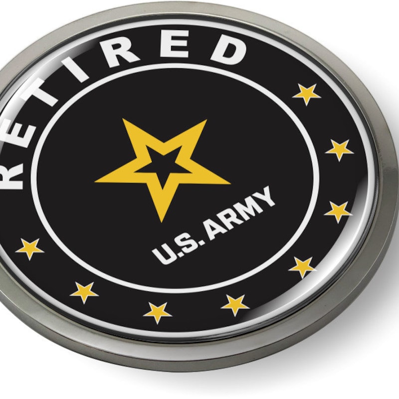 Us Army Retired Svg - Etsy