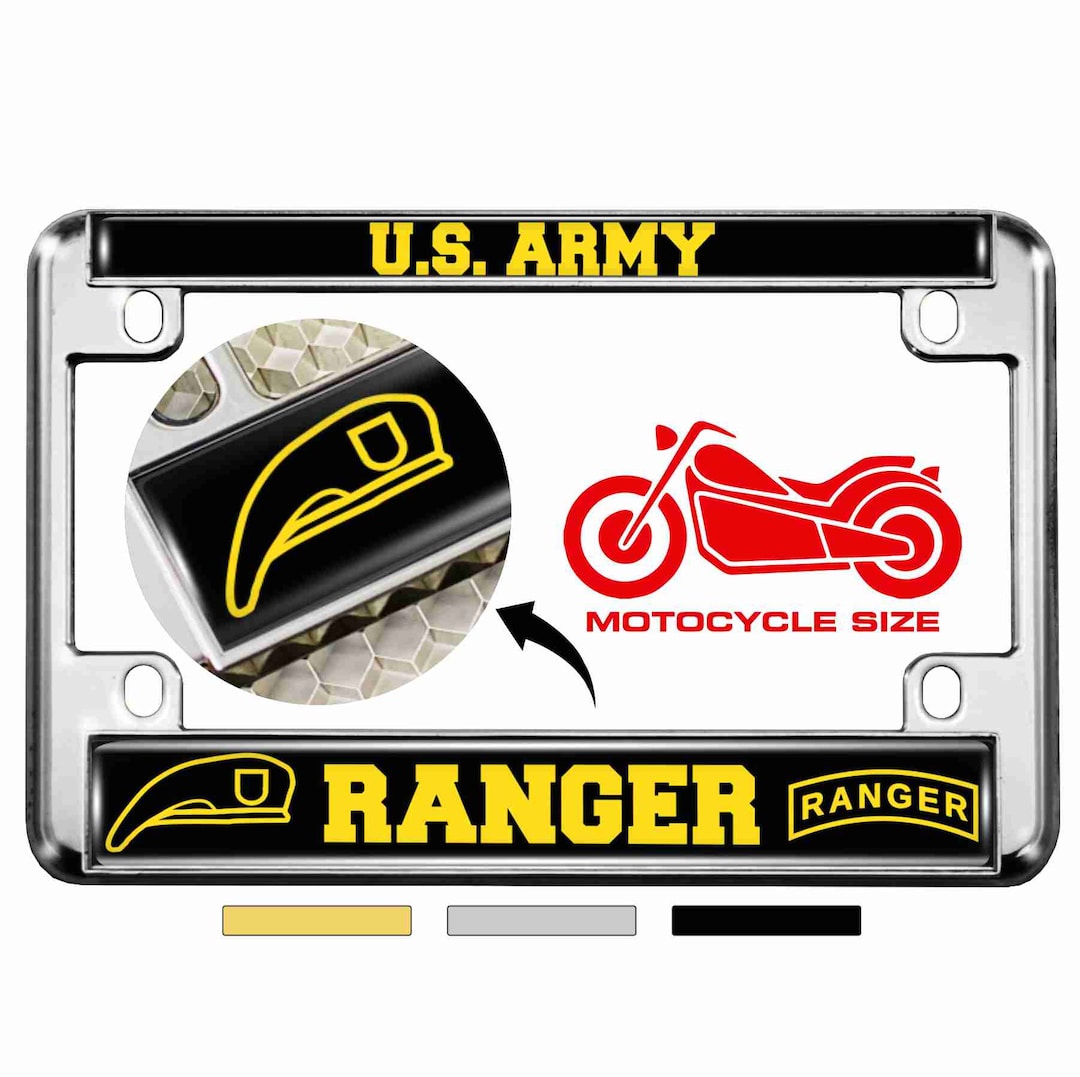 U.S. Army Ranger [officially Licensed Product] - MOTORCYCLE High ...