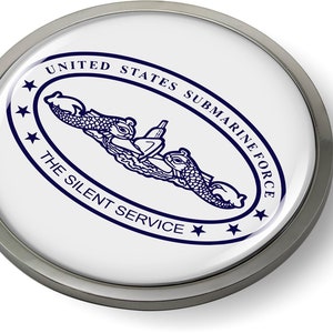 U.S. Navy Officially Licensed Product - U.S. SUBMARINE FORCE the Silent ...