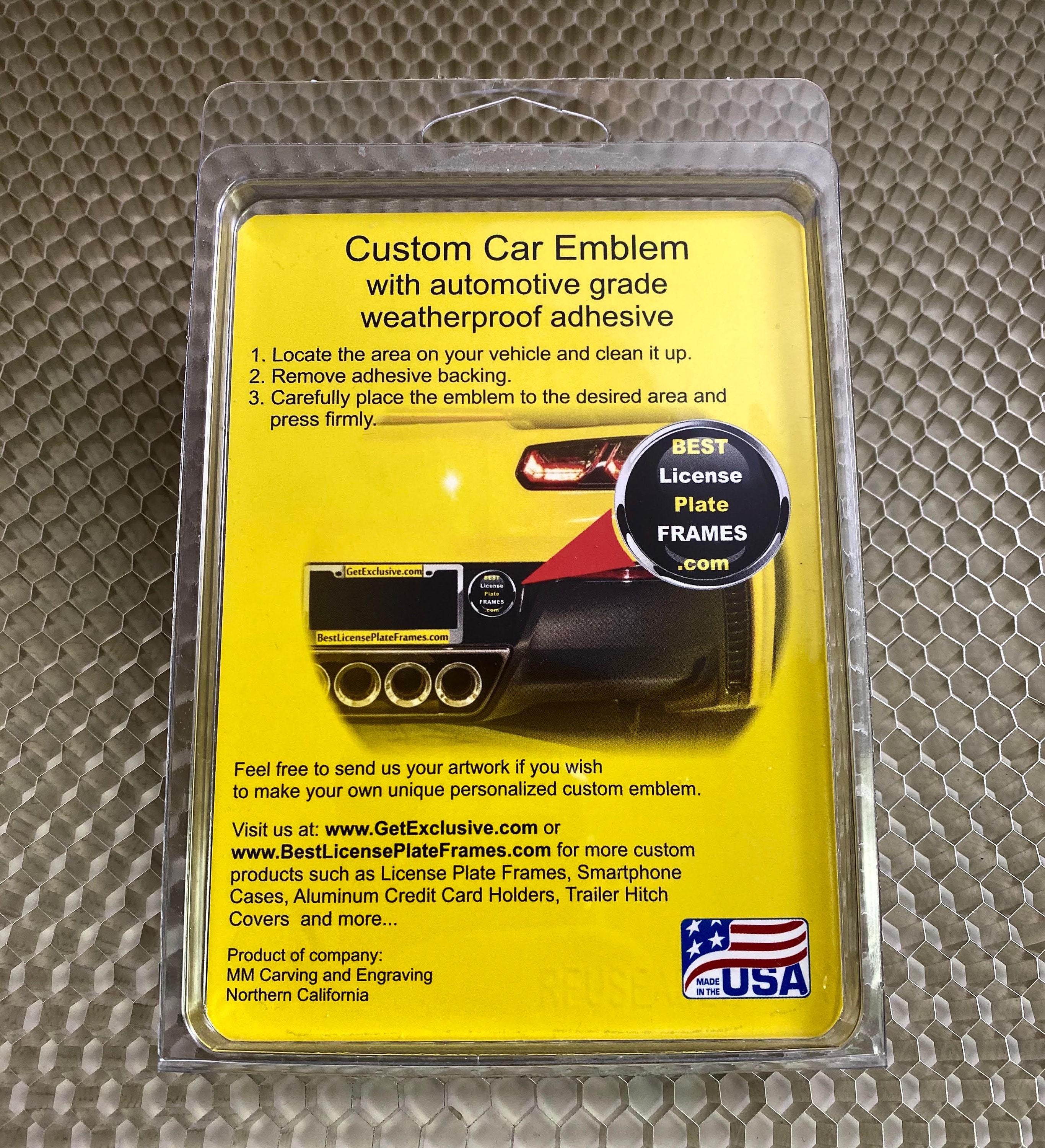 PEACE Sign 3D Domed Emblem Badge Car Sticker Chrome Round | Etsy