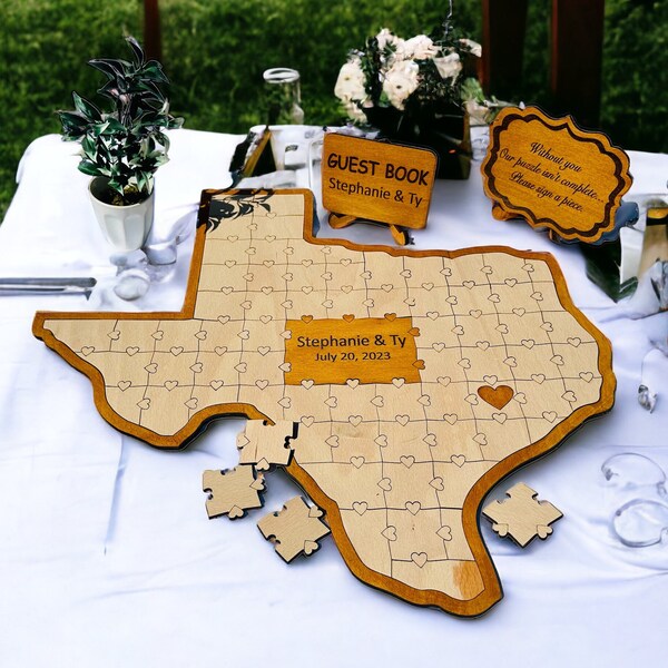 Map Guest Book - Etsy