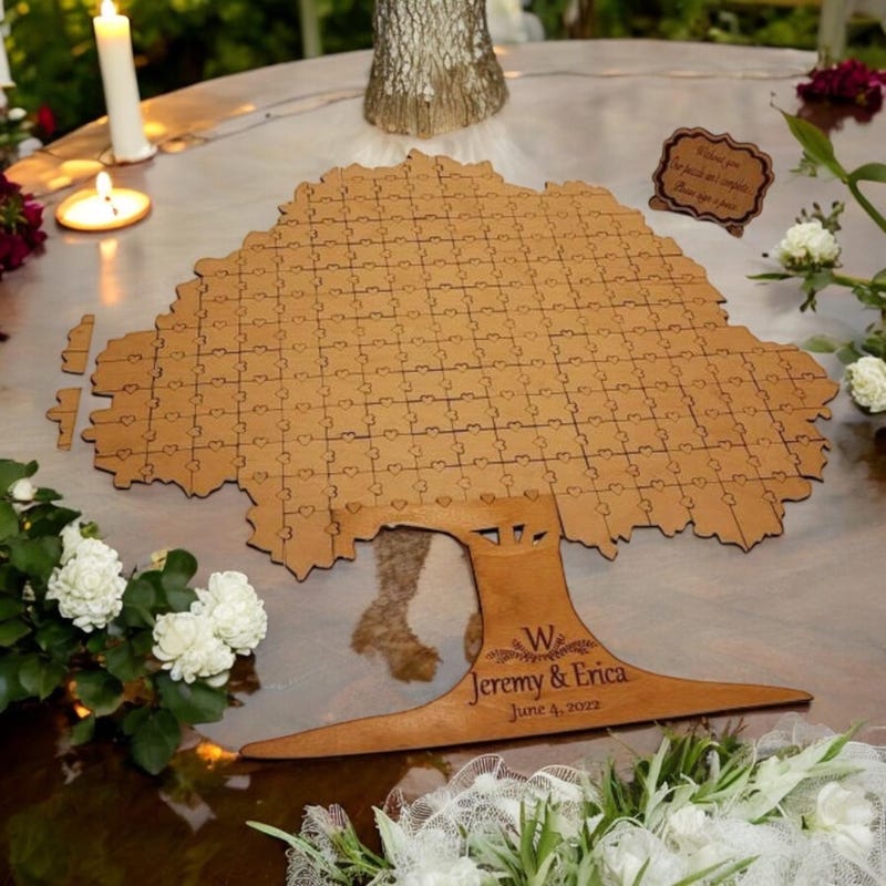 Wedding Guest Tree - Etsy