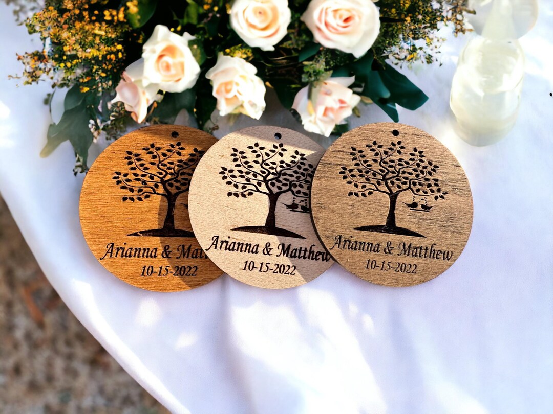 Promotional Wood Coaster, Custom Engraved Wooden Coasters, Personalized ...