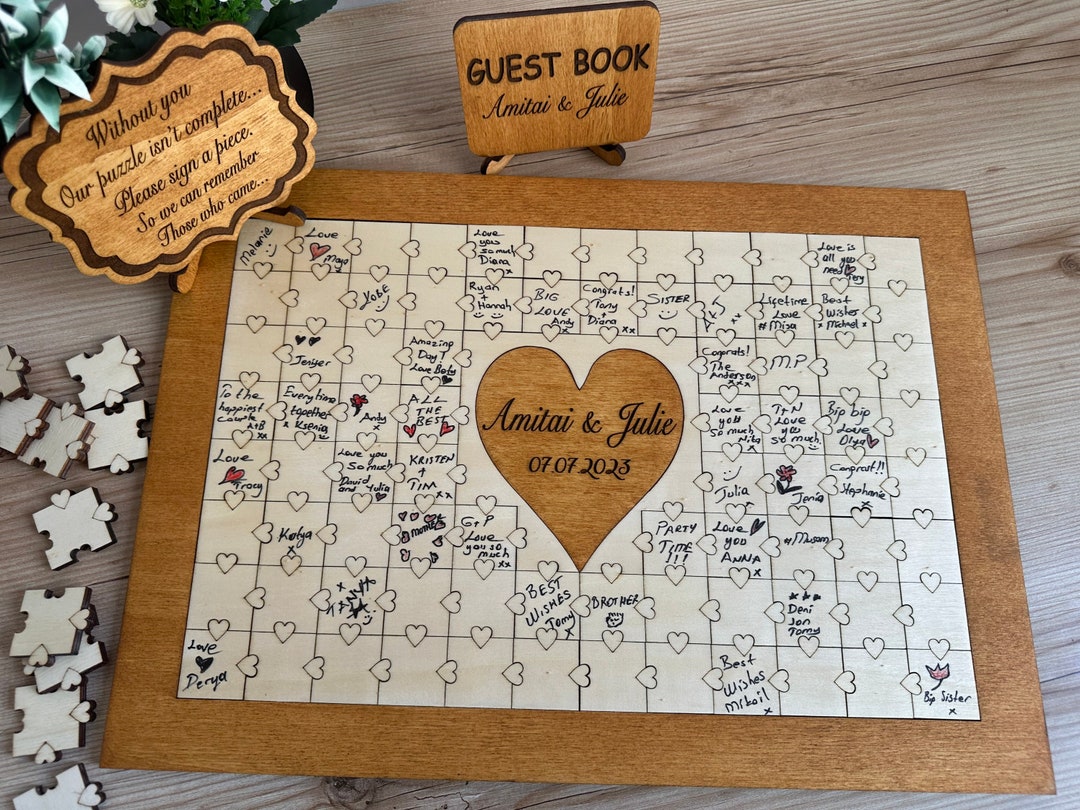 Alternative Wedding Decor Ideas Personalized Wedding Family - Etsy