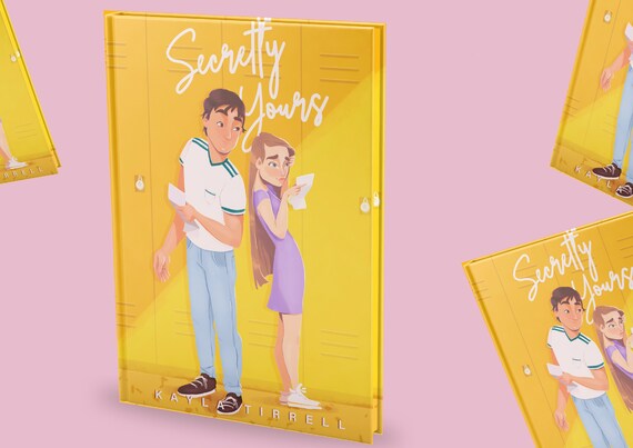 Book Cover Design Custom Illustration Single Character - Etsy