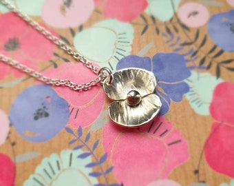 Poppy Necklace | Etsy