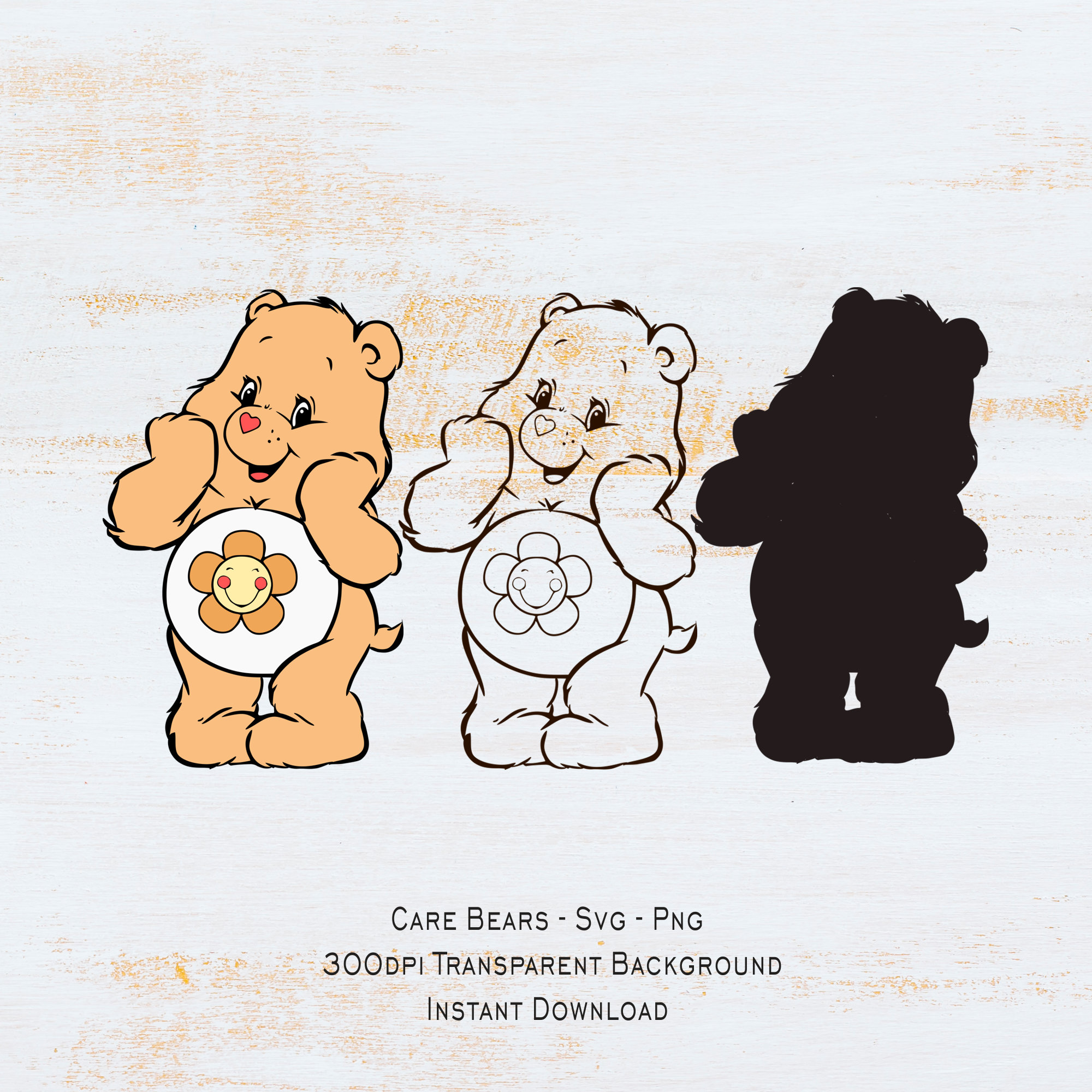 Care Bears PNG SVG Bundle Cutting files for Cricut | Etsy Care Bears PNG SVG Bundle Cutting files for Cricut | Etsy