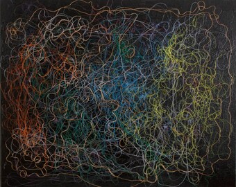 String Theory Art - Etsy