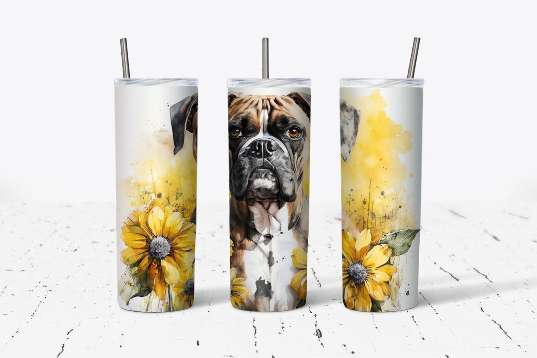 Boxer 20 Oz Stainless Steel Tumbler - Etsy