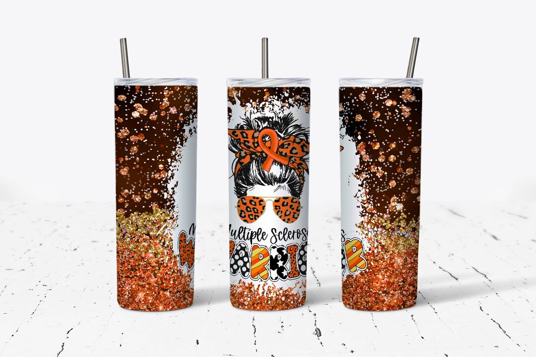 Multiple Sclerosis 20oz Stainless Steel Tumbler - Etsy