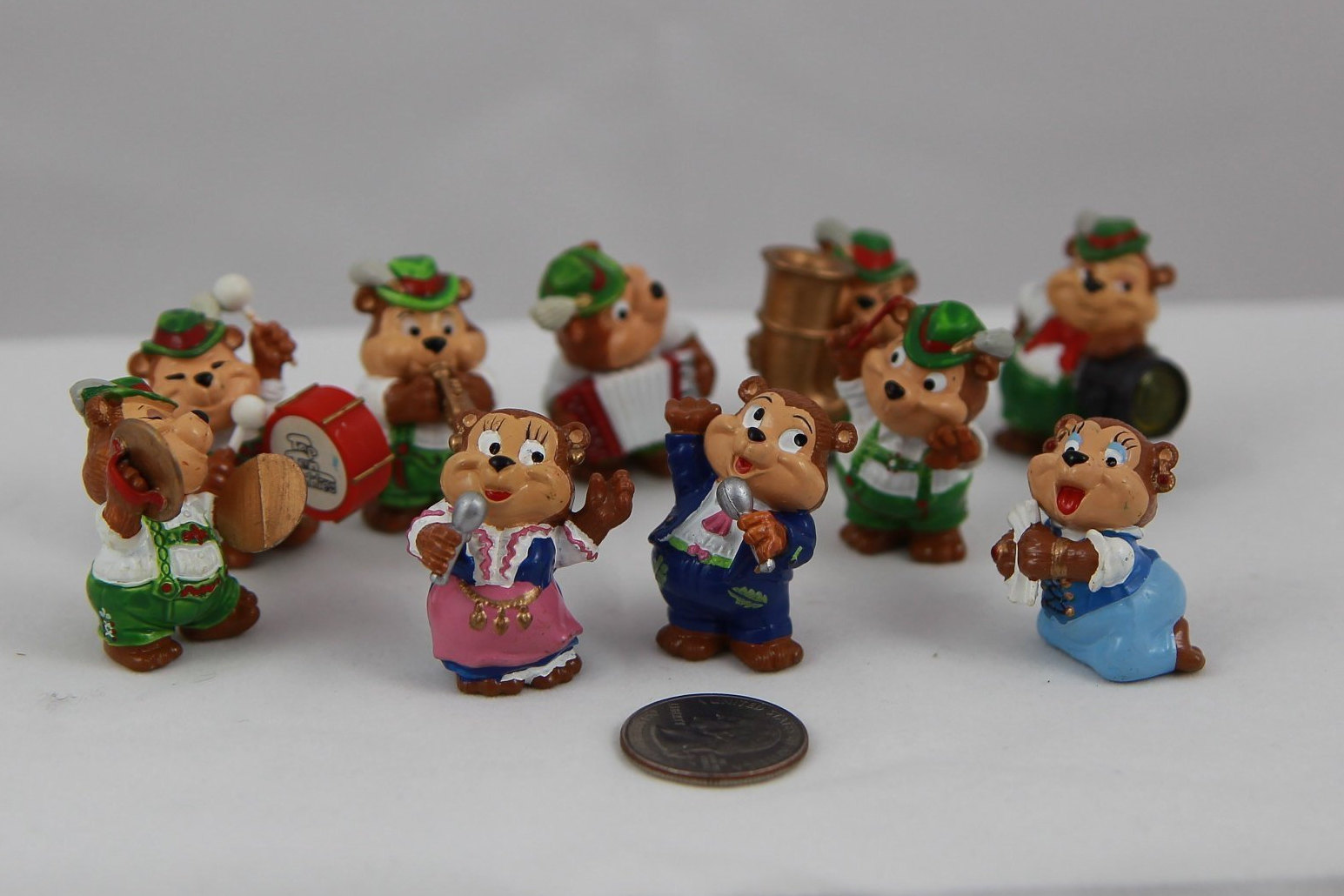 Kinder Egg Top Ten Teddies, Kinder Egg Teddy Band, Kinder Egg Teddy ...