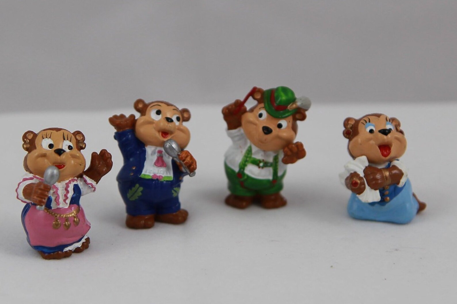 Kinder Egg Top Ten Teddies, Kinder Egg Teddy Band, Kinder Egg Teddy ...