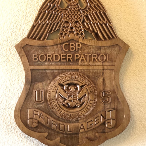 US Border Patrol Keepsake Box | Etsy