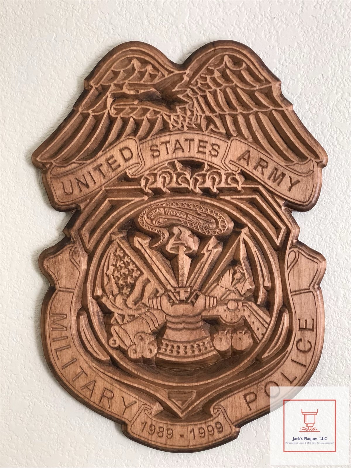 Military Police Crest