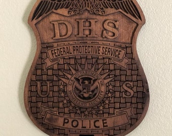 Dhs Police - Etsy