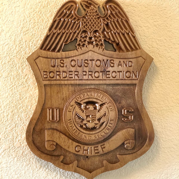 Wood Badge Customs Border - Etsy
