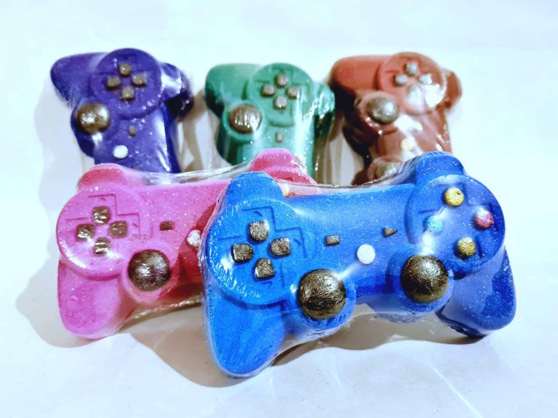 Game Controller Bath Bomb. Control Pad Bath Bomb. Gaming Bath - Etsy UK