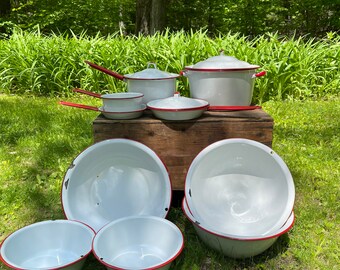 Enamel Cookware - Etsy