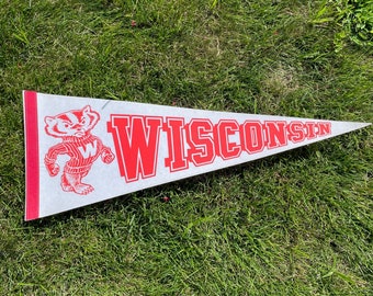 Vintage Wisco Poster - Etsy