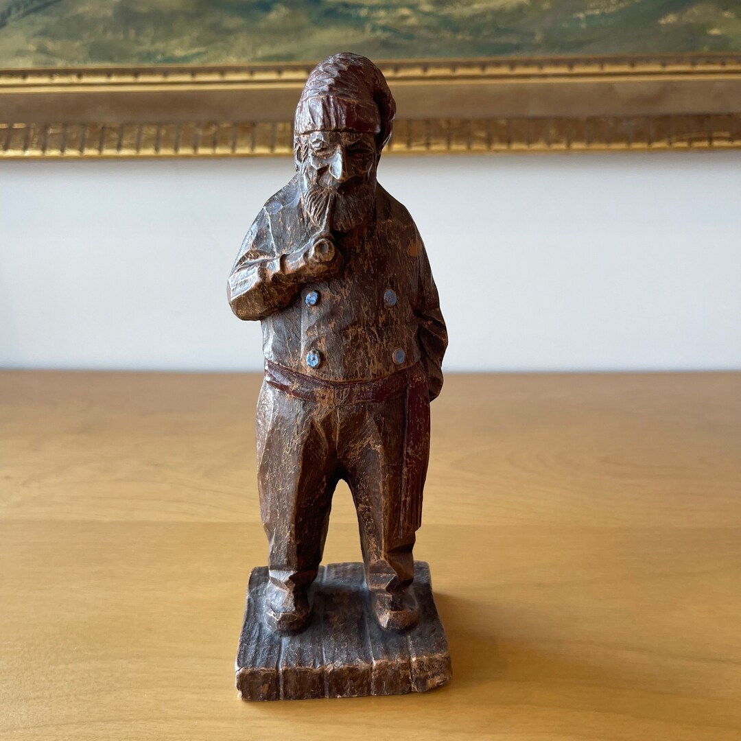 Vintage Syroco Resin Faux Wood Carved Sailor Old Salty Sea - Etsy