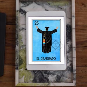 2026 Graduation Loteria Bundle (digital Download) - Etsy