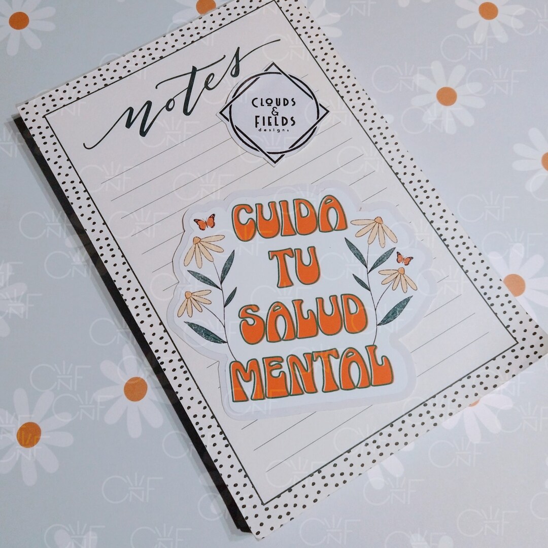Salud Mental Stickers , Mental Health Stickers - Etsy