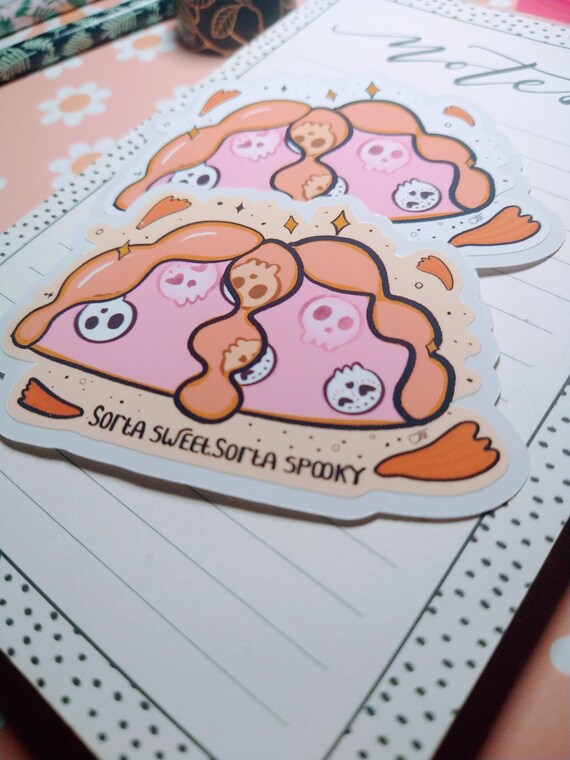 Pan De Muerto Stickers Day of the Dead Stickers Sorta - Etsy