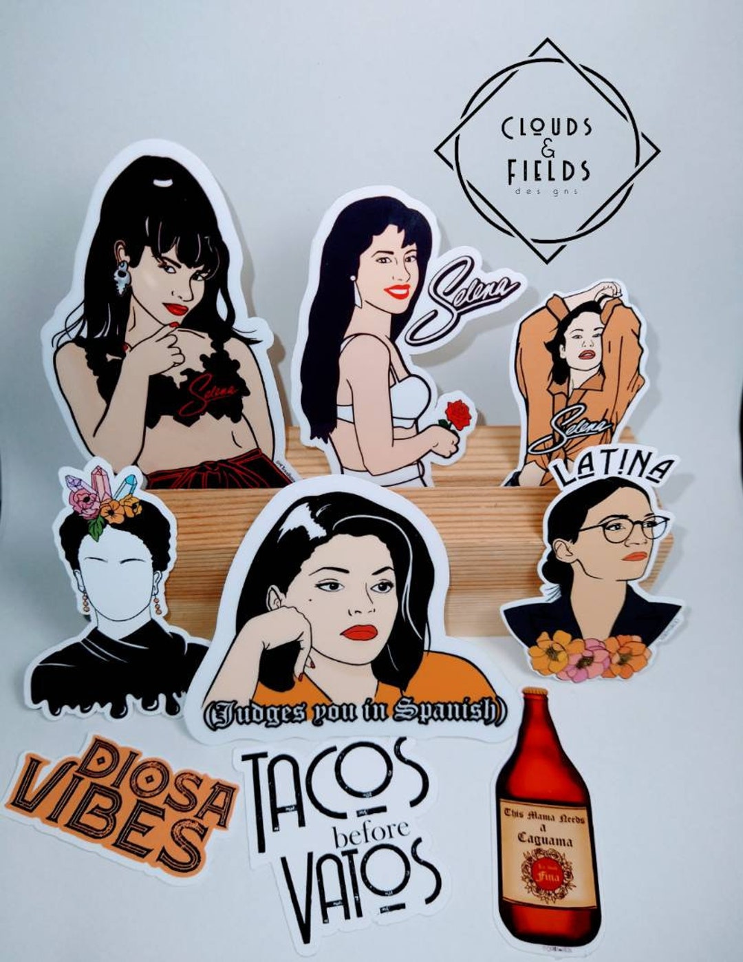 Hispanic Sticker Collection! - Etsy