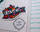 Oaxaca Mexico Sticker Oaxaca Stickers/ Mexico Stickers - Etsy