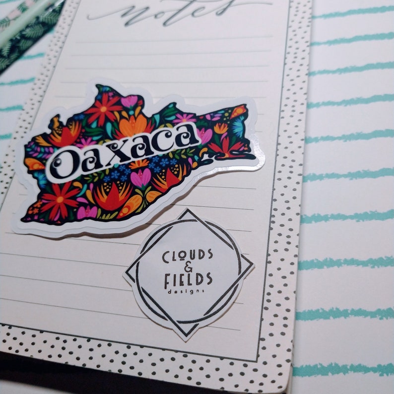 Oaxaca Mexico Sticker \ Oaxaca Stickers/ Mexico Stickers - Etsy