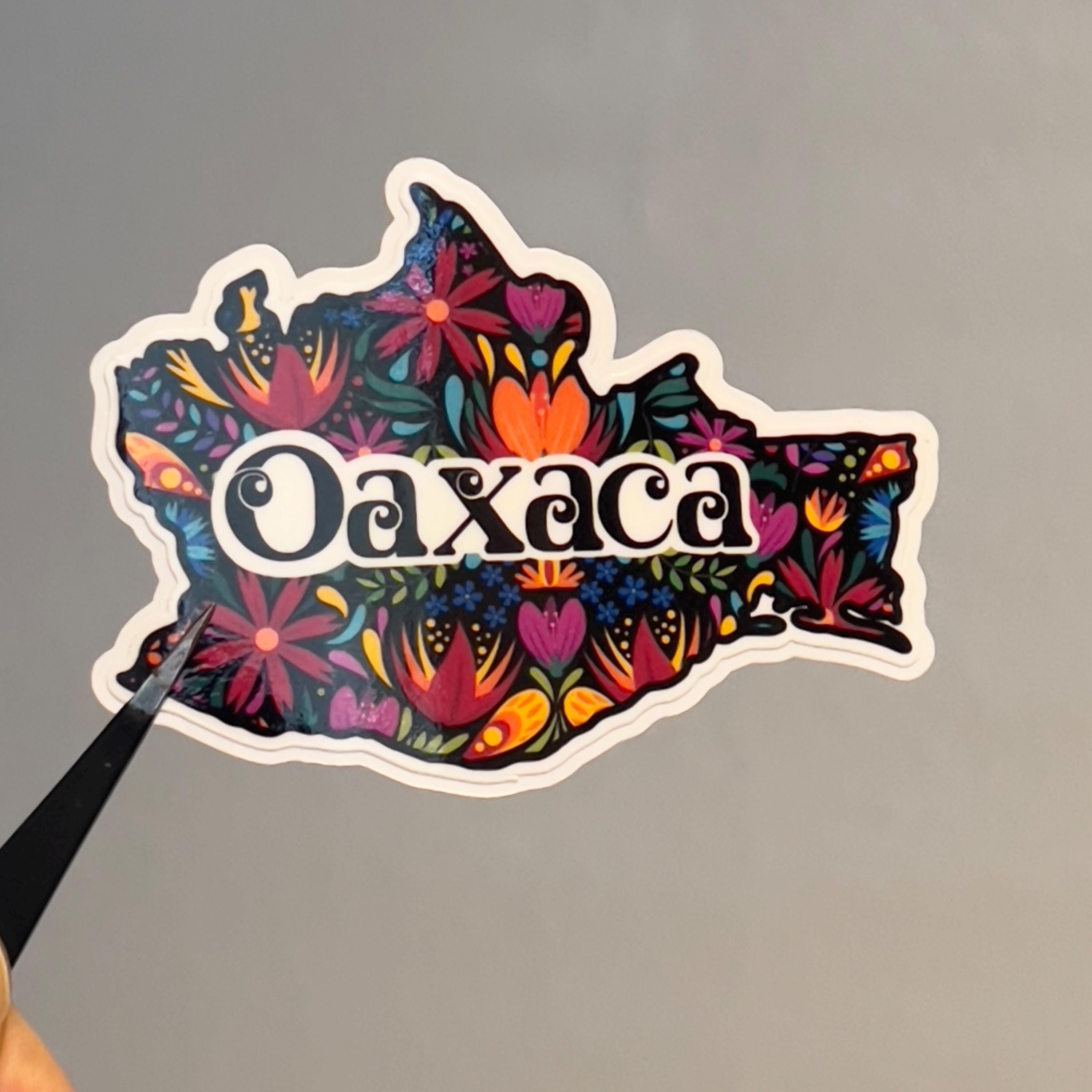 Oaxaca Mexico Sticker \ Oaxaca Stickers/ Mexico Stickers - Etsy