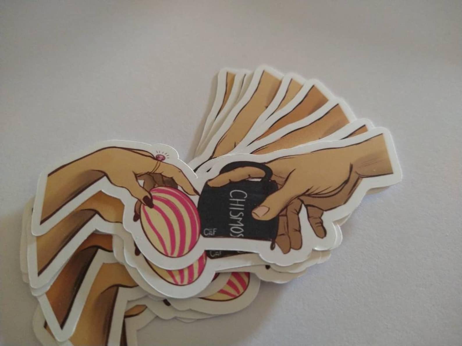 Conchas Sticker/ La Creación Del Chisme Sticker/ Mexican - Etsy