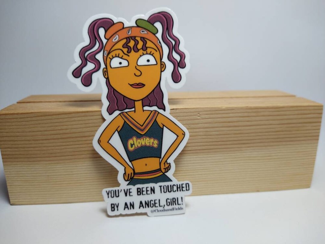 Reggie Rocket - Clovers- Sticker - Etsy