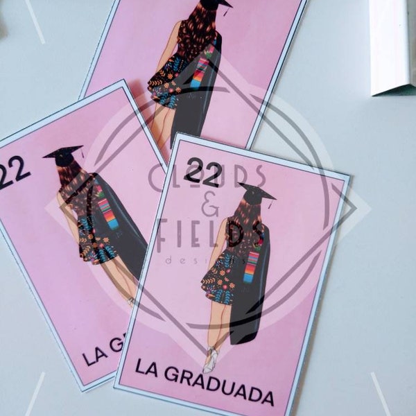 La Graduada - Etsy