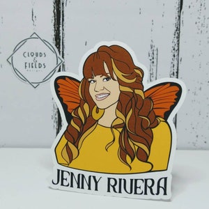 Jenny Rivera Sticker | Mariposa De Barrio Sticker| Jenny Rivera - Etsy