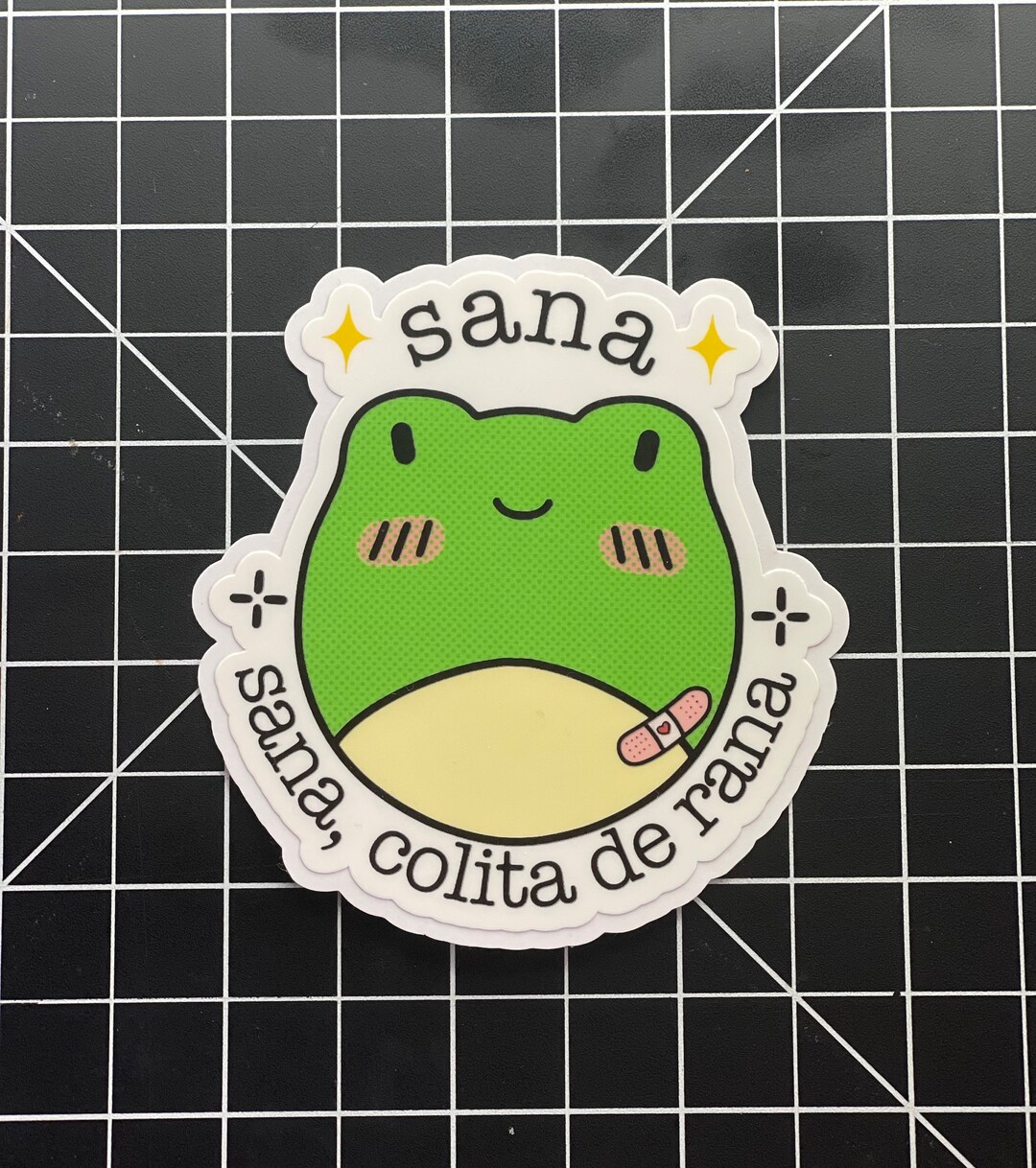 Sana Sana Colita De Rana Sticker / Mexican Sticker / Stickers Mexicanos ...