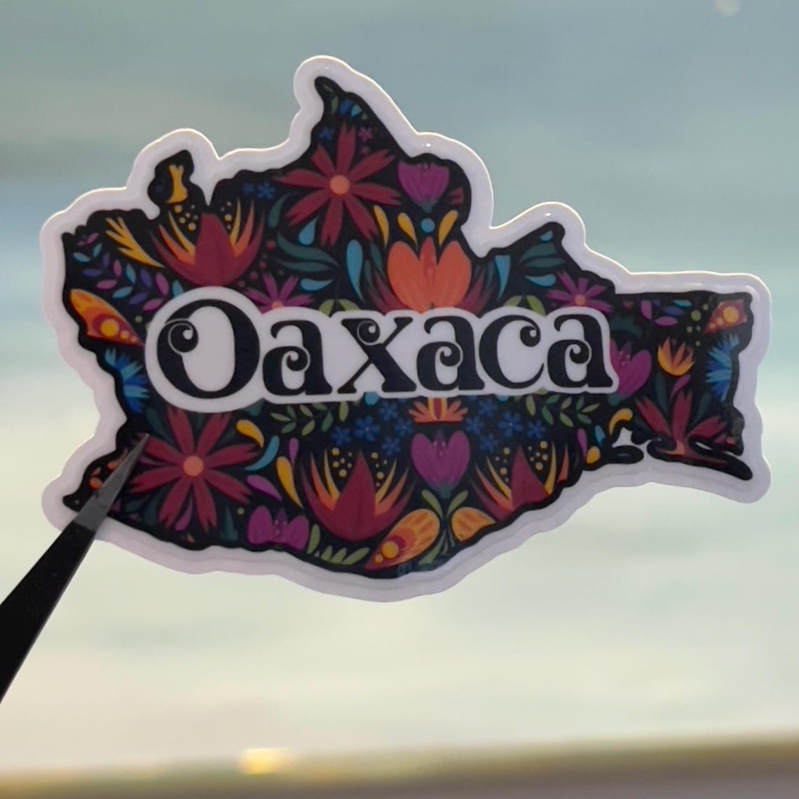 Oaxaca Mexico Sticker \ Oaxaca Stickers/ Mexico Stickers - Etsy