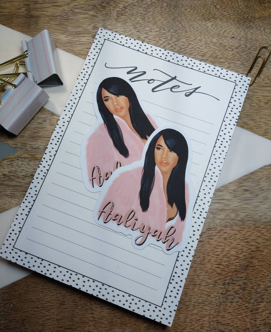 Aaliyah Sticker! - Etsy