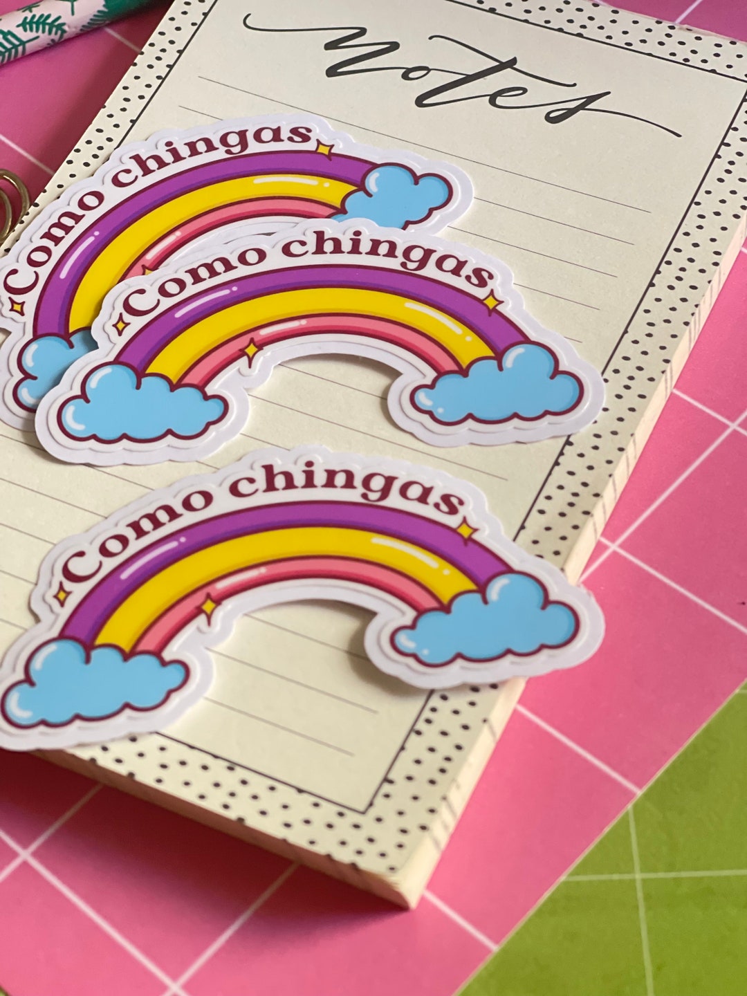Como Chingas Sticker / Funny Stickers/ Mexistickers / Mexican Stickers ...