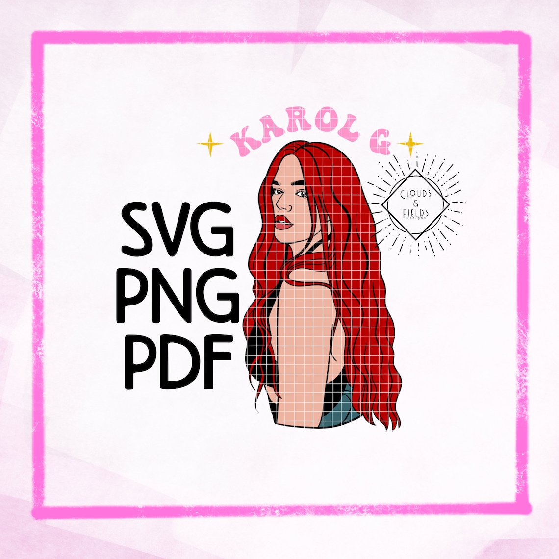 Karol G Svg Karol G Png Karol G Pdf - Etsy
