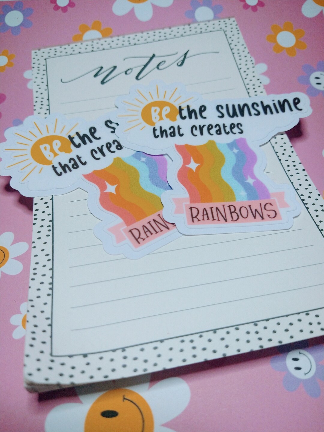 Rainbow Stickers,positivity Stickers, Positivity,stickers Positivos, Be ...