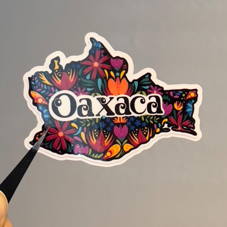 Oaxaca Mexico Sticker \ Oaxaca Stickers/ Mexico Stickers - Etsy